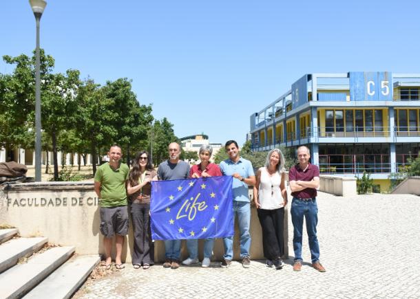 cE3c integra equipa do projeto LIFE Predator