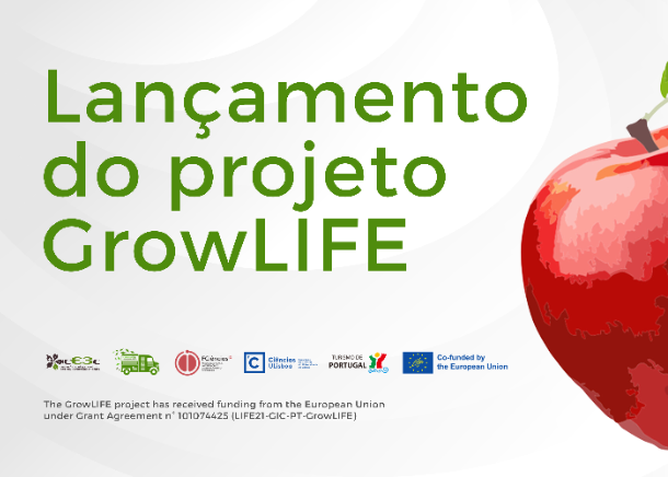 Projeto GrowLIFE com dois eventos que destacam a agroecologia